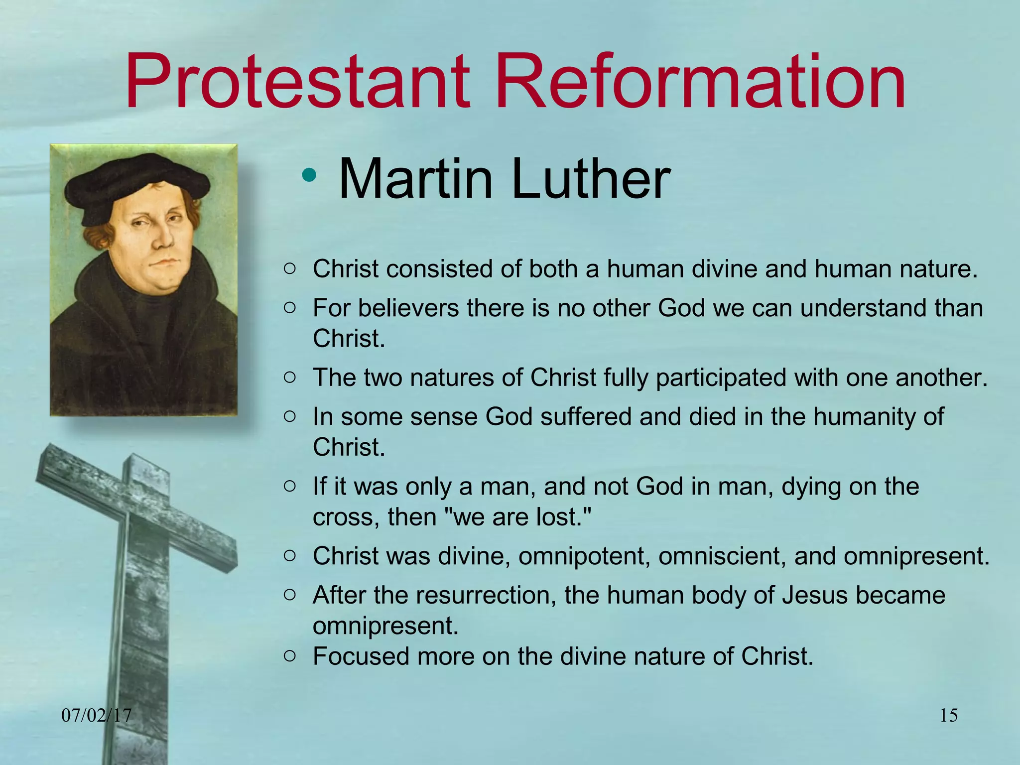 A Timeline for the Historical Development of Christology | PPT