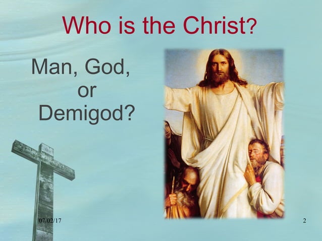 A Timeline for the Historical Development of Christology | PPT ...