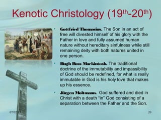 A Timeline for the Historical Development of Christology | PPT