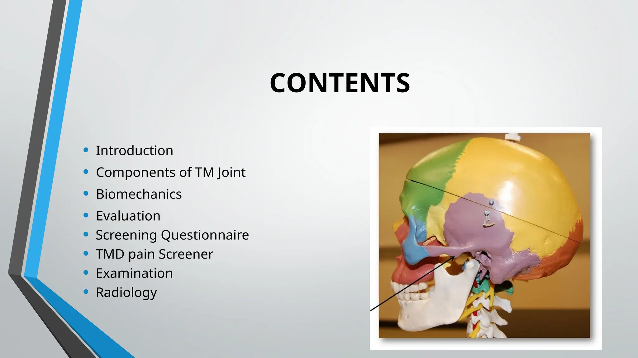 History,CE & Radiology-of-TM-Joint. presenpptx | PPTX