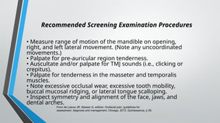 History,CE & Radiology-of-TM-Joint. presenpptx | PPTX