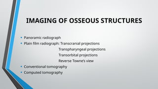 History,CE & Radiology-of-TM-Joint. presenpptx | PPTX