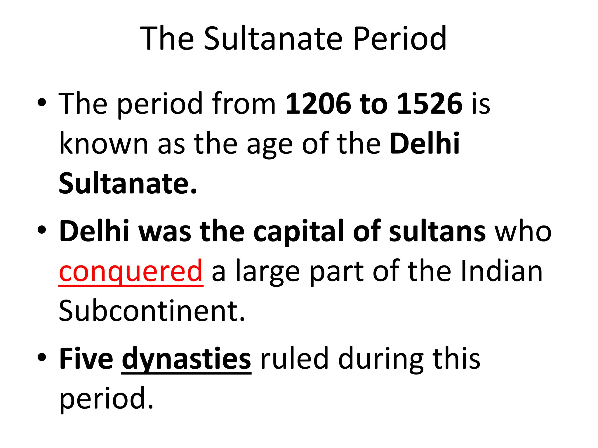 HISTORY CH.3 THE DELHI SULTANS- POWER POINT -1 INTRO.pptx