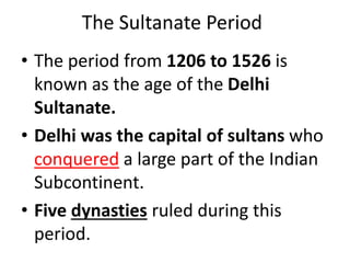 HISTORY CH.3 THE DELHI SULTANS- POWER POINT -1 INTRO.pptx