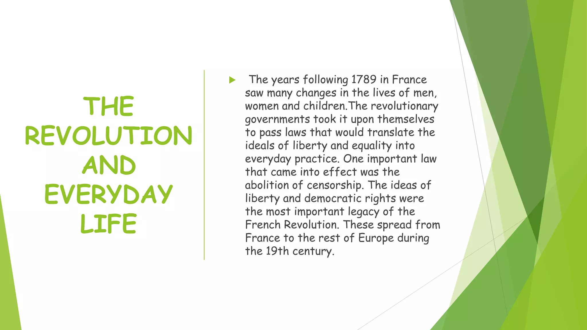 History ch1 The French Revolution | PPTX | Religion & Spirituality