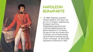 History ch1 The French Revolution | PPTX