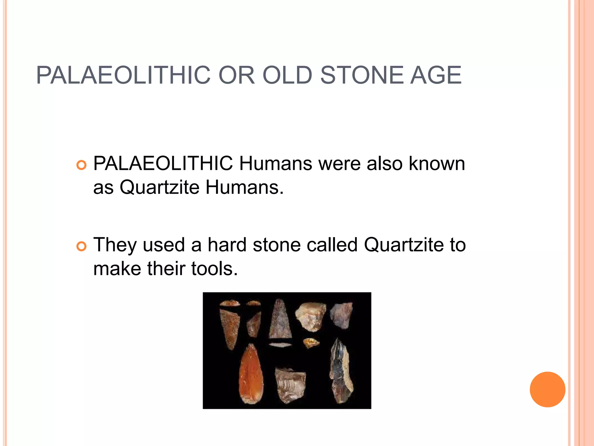 History ch 2 the earliest societies | PPT