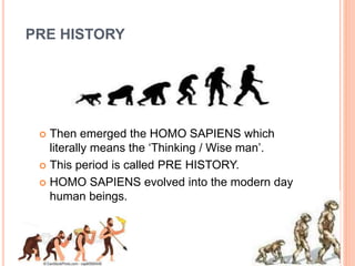 History ch 2 the earliest societies | PPT