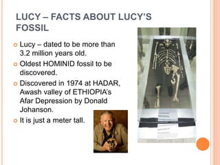 History ch 2 the earliest societies | PPT