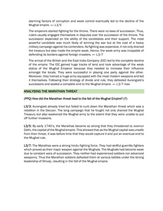 History Chapter 1 khilafat movement for olevels students of pakistan | PDF