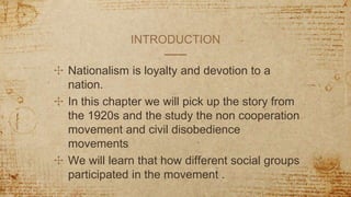 NATIONALISM IN INDIA | PPTX