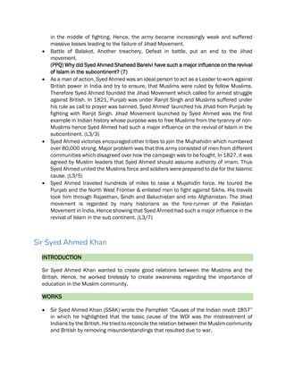 History Chapter 4 khilafat movement for olevels students of pakistan | PDF