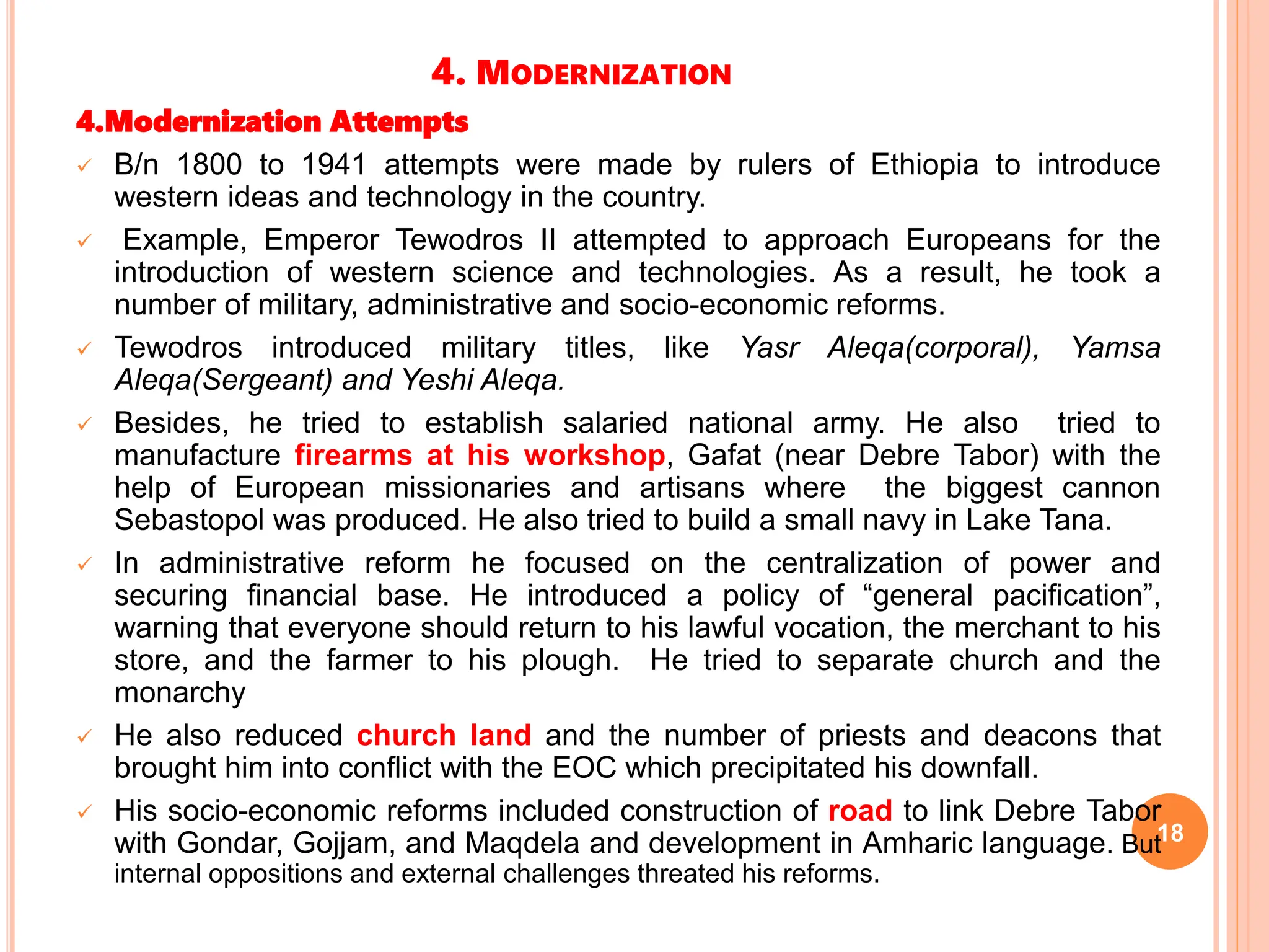 History chapter 6.pptxChapter 6 common course for ethiopian university ...