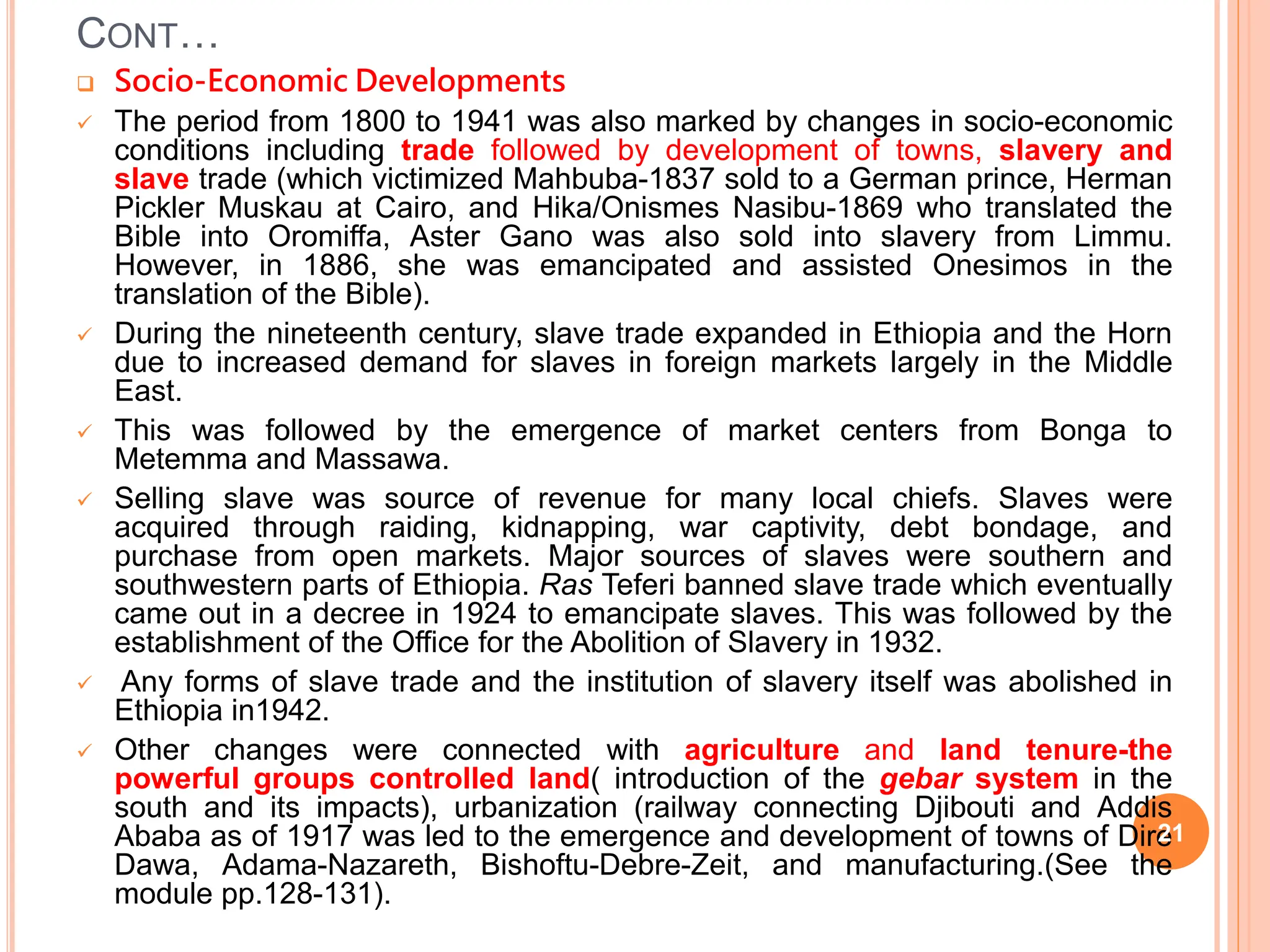 History chapter 6.pptxChapter 6 common course for ethiopian university ...
