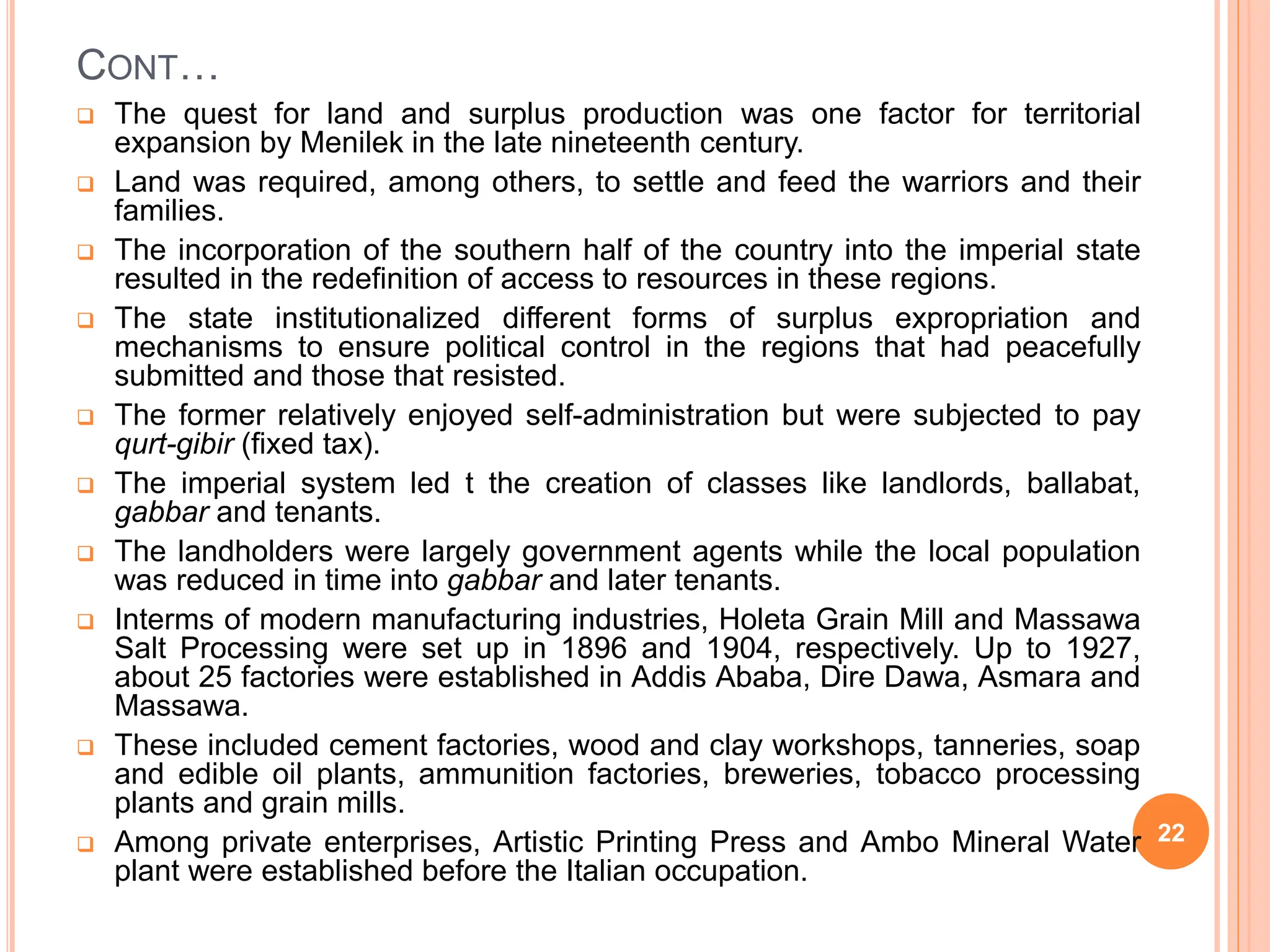 History chapter 6.pptxChapter 6 common course for ethiopian university ...