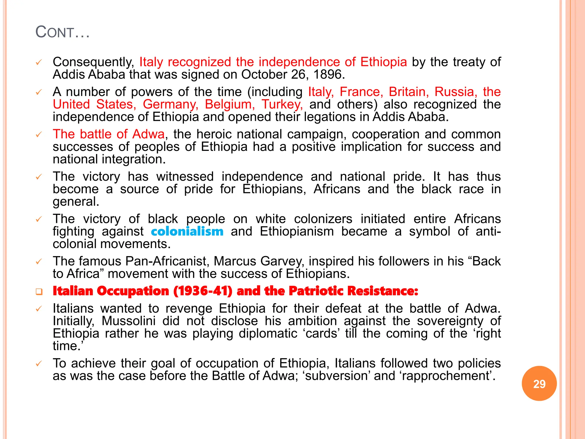 History chapter 6.pptxChapter 6 common course for ethiopian university sts | PPTX
