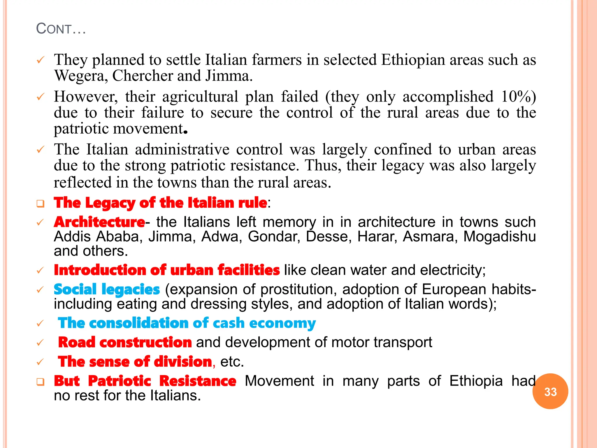 History chapter 6.pptxChapter 6 common course for ethiopian university sts | PPTX