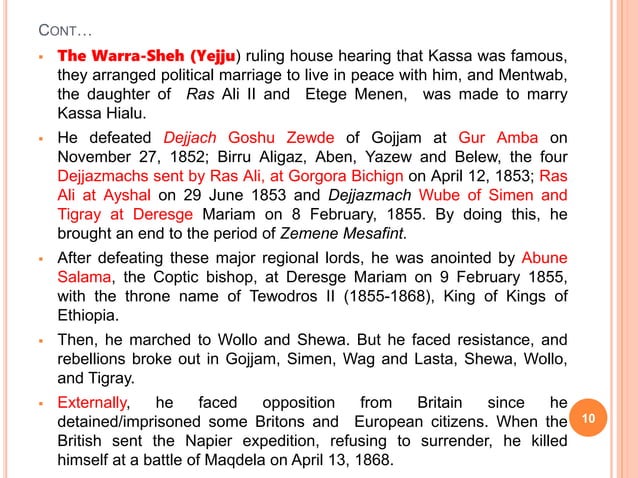 History chapter 6.pptxChapter 6 common course for ethiopian university ...