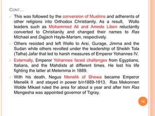 History chapter 6.pptxChapter 6 common course for ethiopian university ...