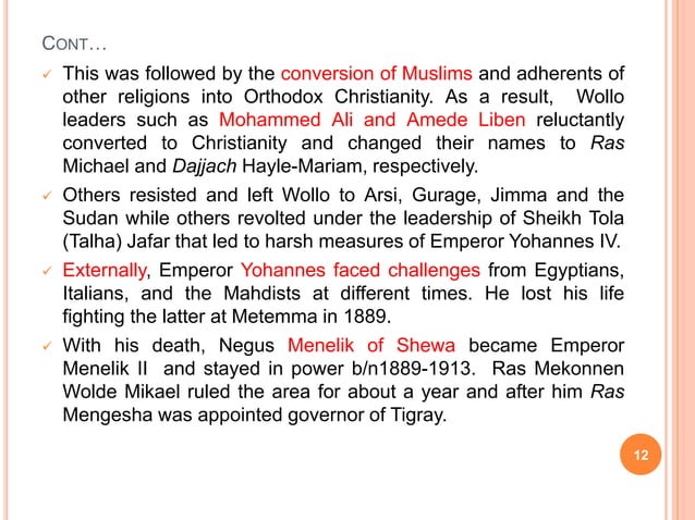 History chapter 6.pptxChapter 6 common course for ethiopian university ...