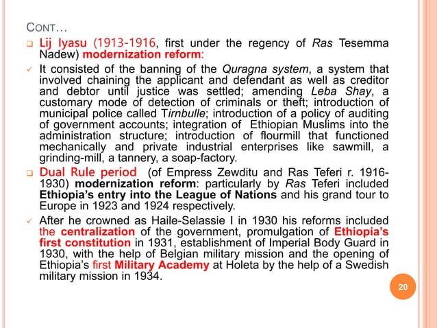 History chapter 6.pptxChapter 6 common course for ethiopian university ...