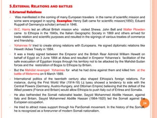 History chapter 6.pptxChapter 6 common course for ethiopian university sts | PPTX