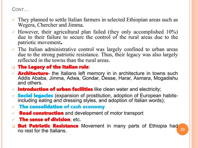 History chapter 6.pptxChapter 6 common course for ethiopian university ...