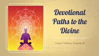 CBSE Class 7 History chapter 8 | PPTX