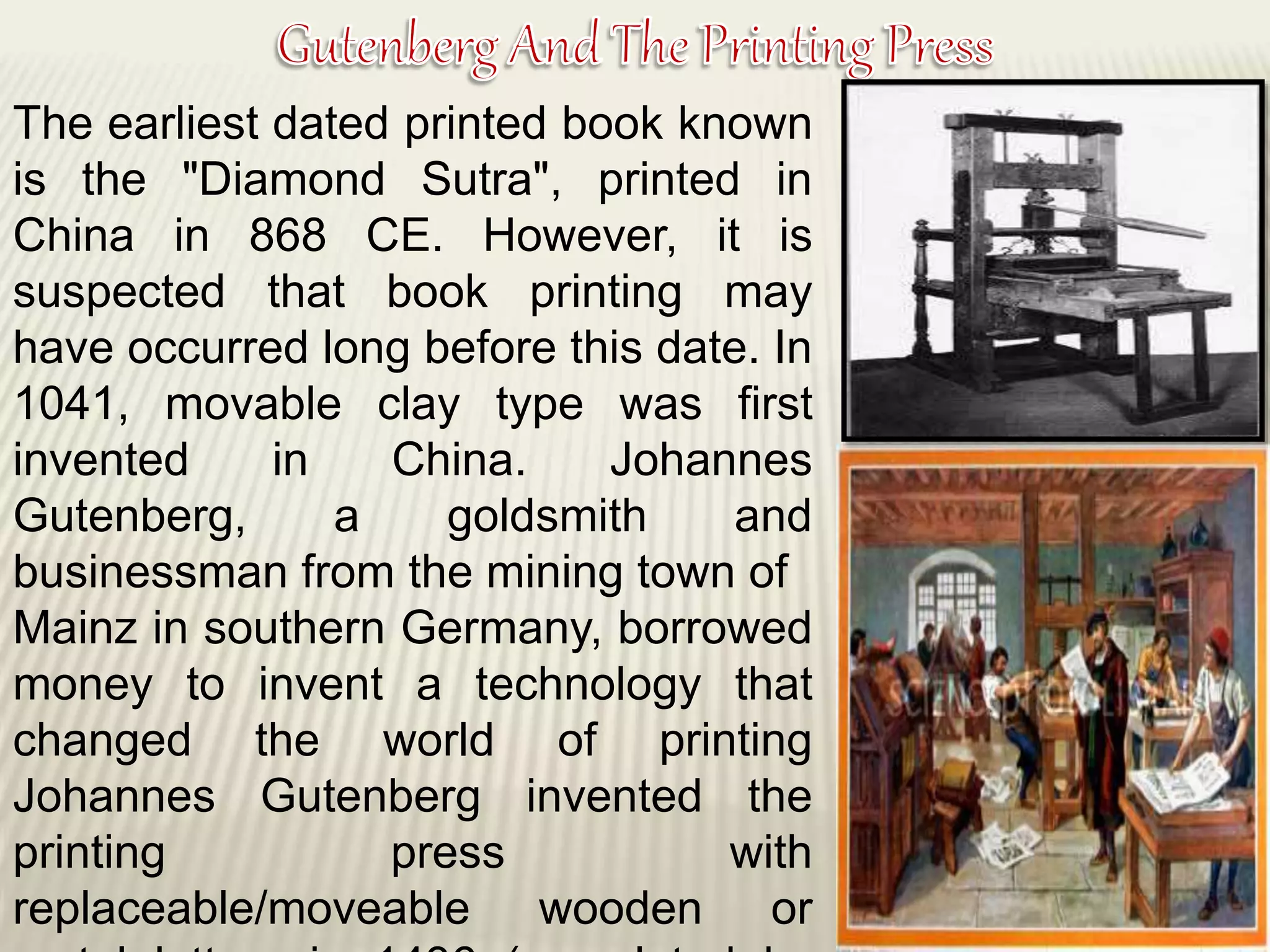 Print Culture And The Modern World | PPTX