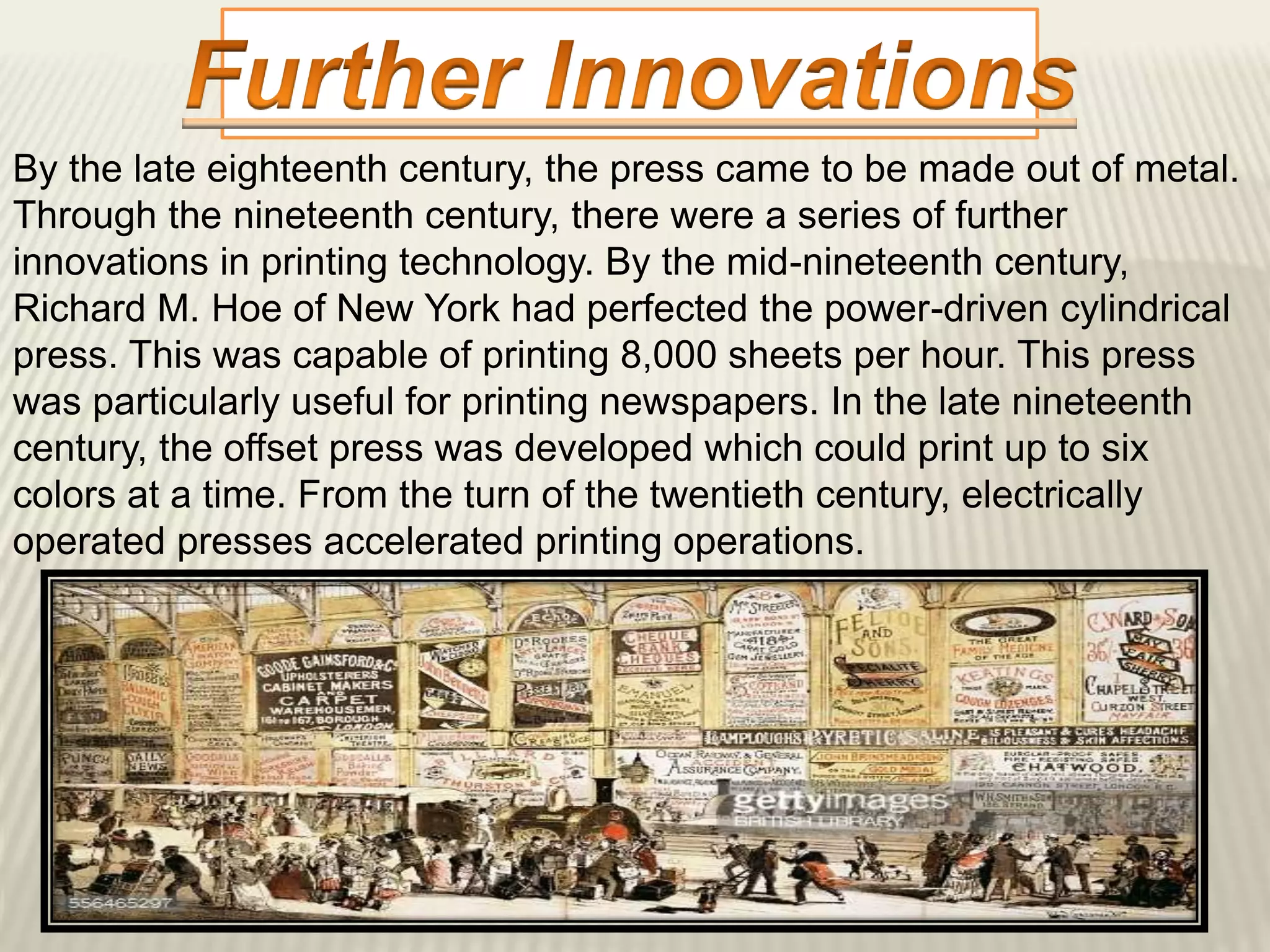 Print Culture And The Modern World | PPTX