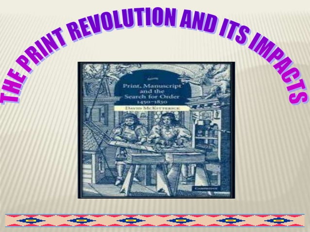 Print Culture And The Modern World | PPTX