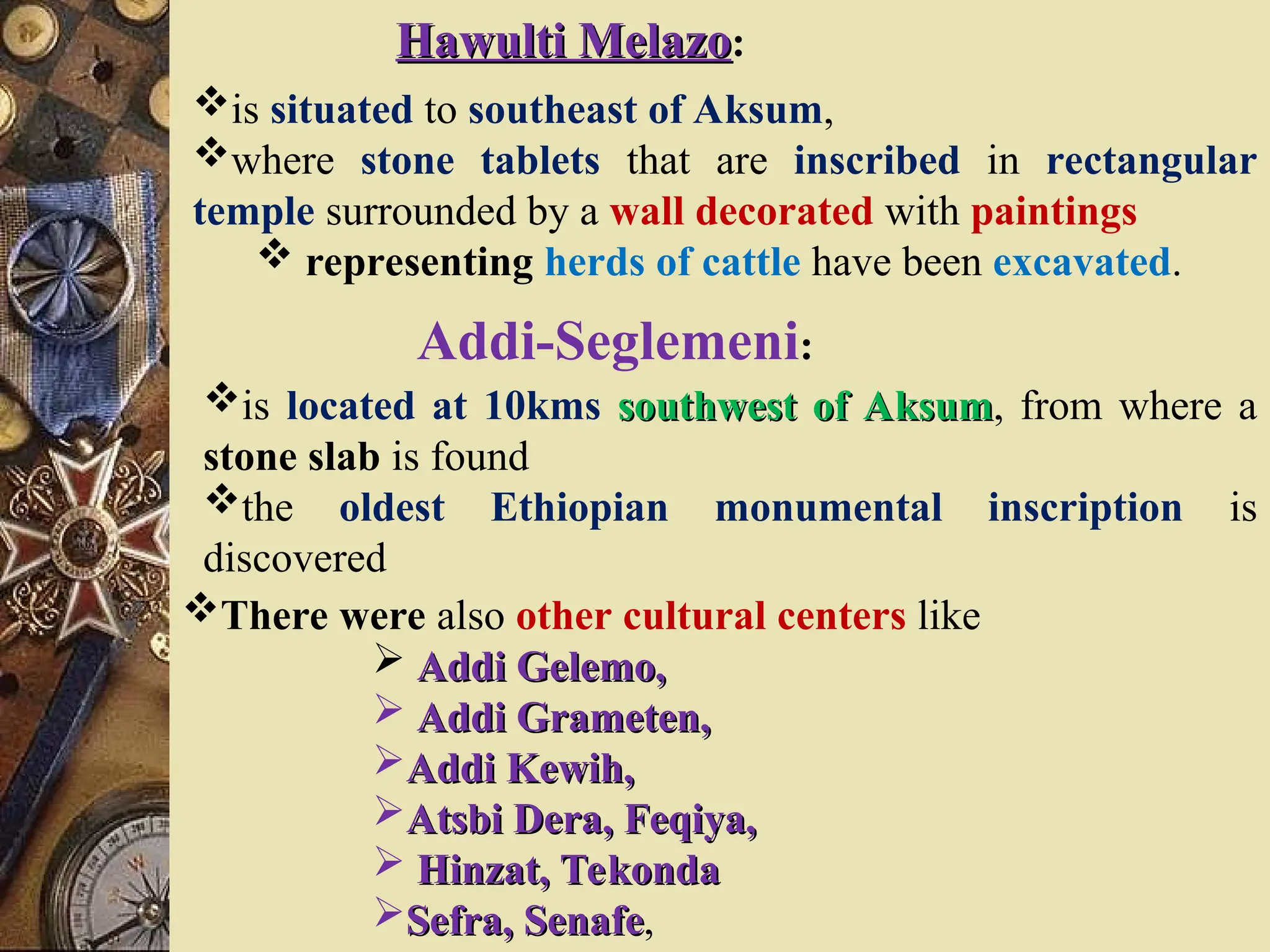 History chapter Three for freshman students | PPT