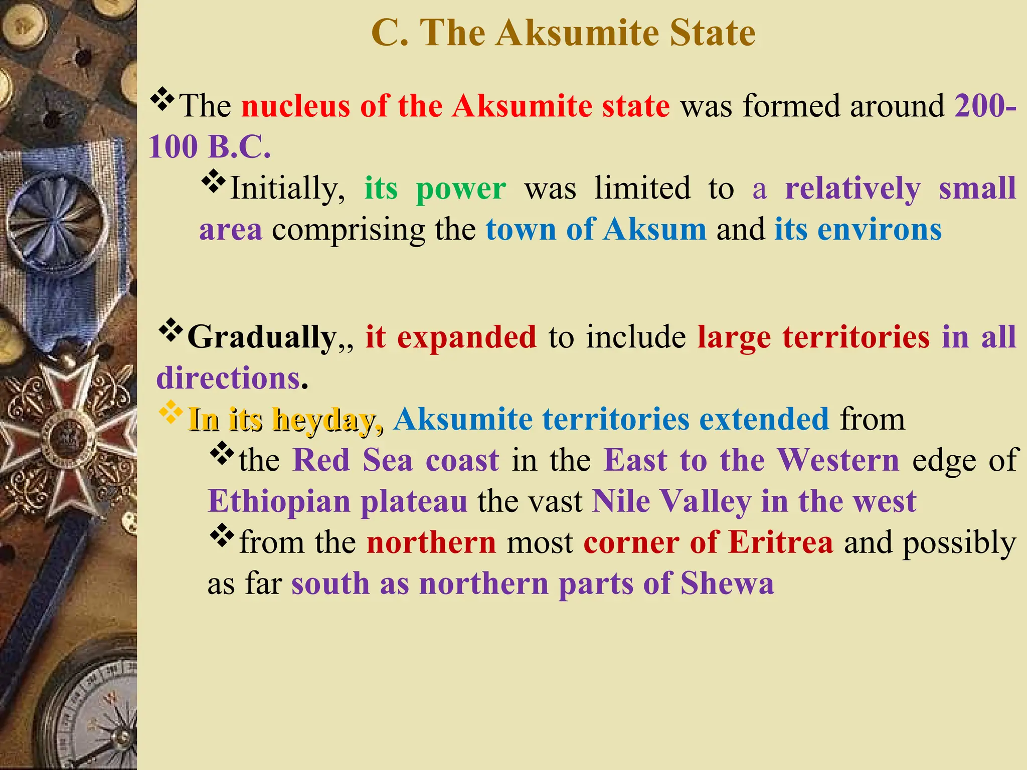 History chapter Three for freshman students | PPT