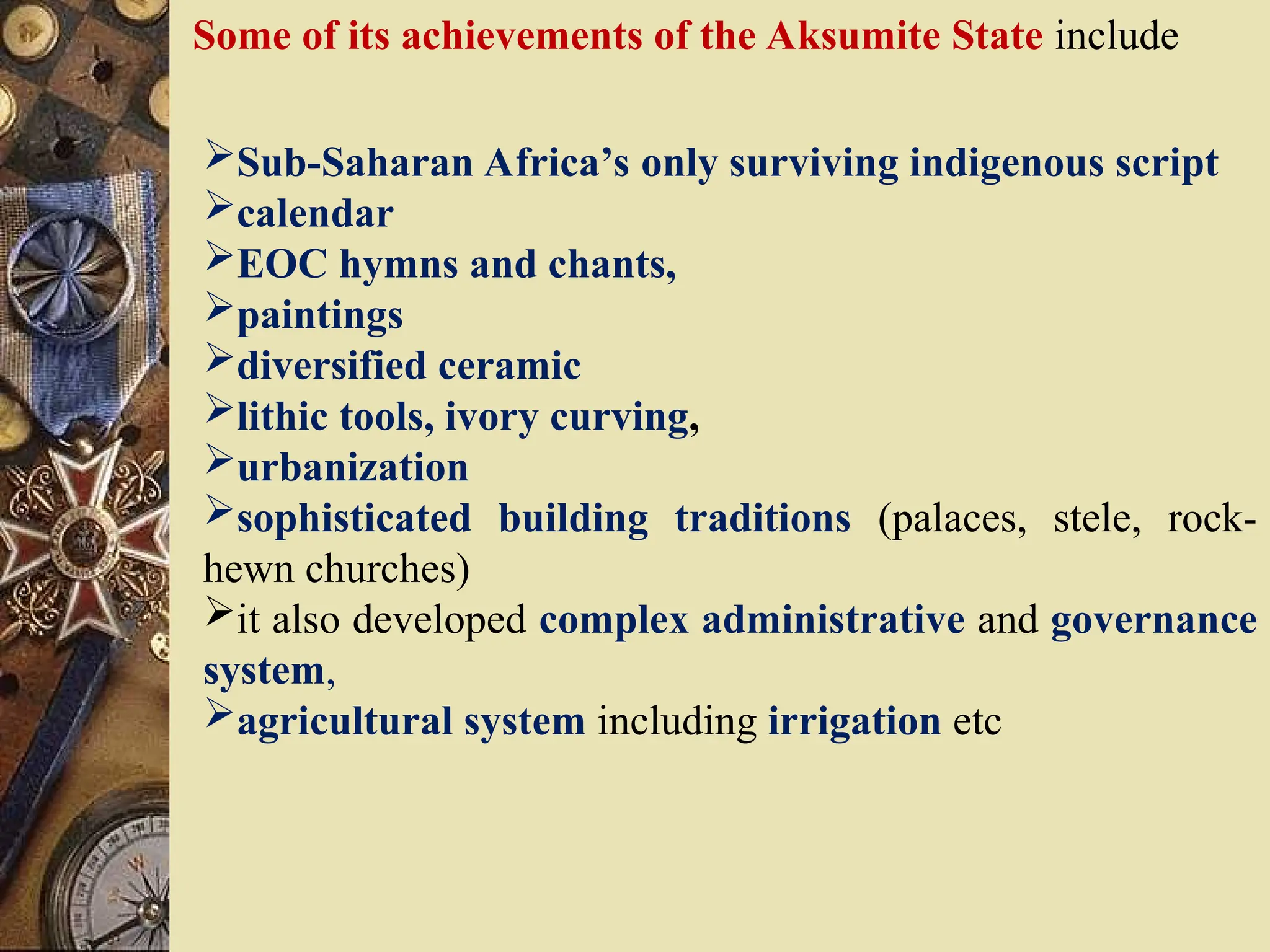 History chapter Three for freshman students | PPT