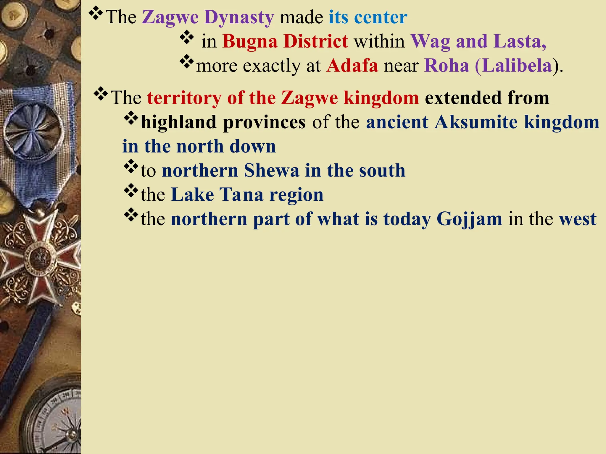 History chapter Three for freshman students | PPT