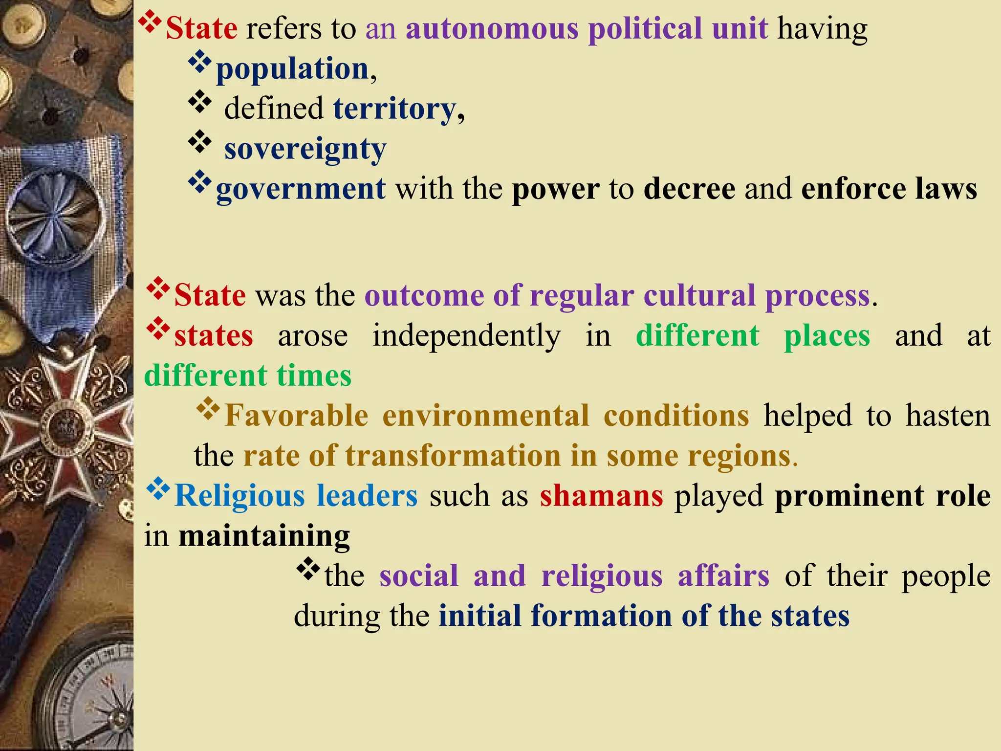 History chapter Three for freshman students | PPT