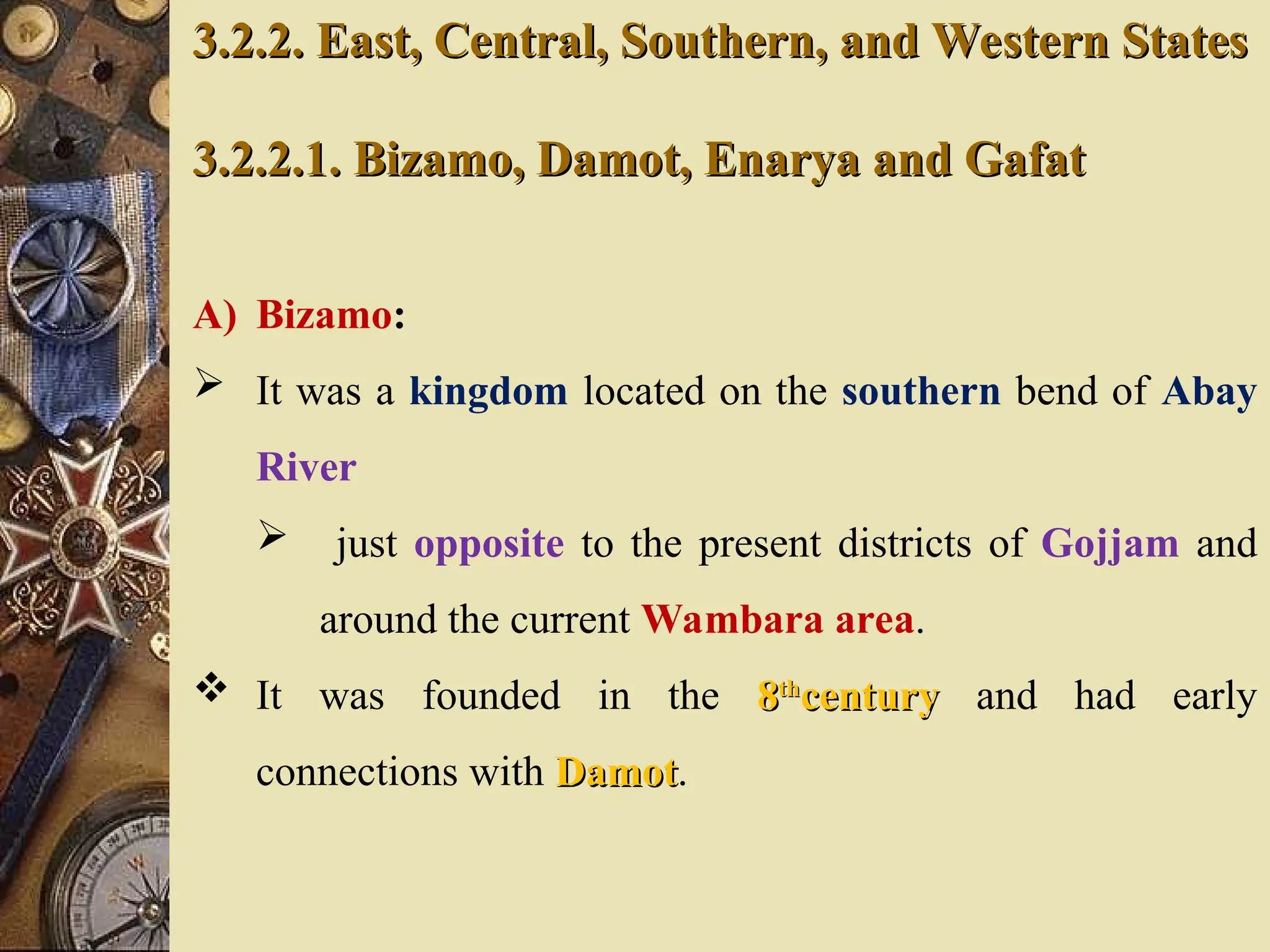 History chapter Three for freshman students | PPT