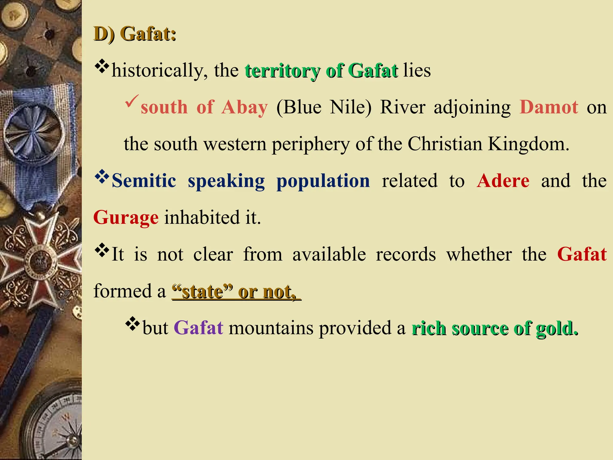 History chapter Three for freshman students | PPT
