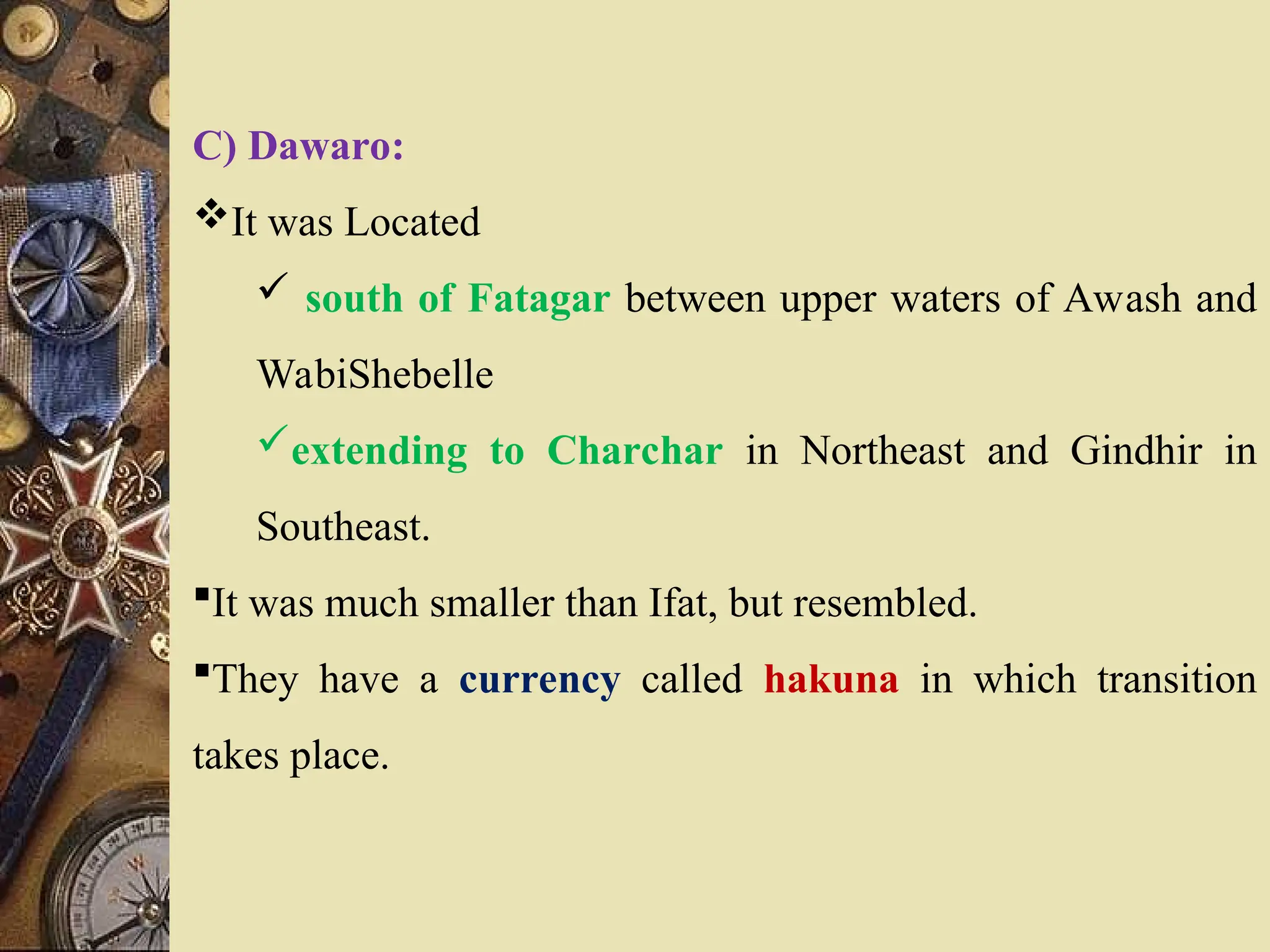 History chapter Three for freshman students | PPT