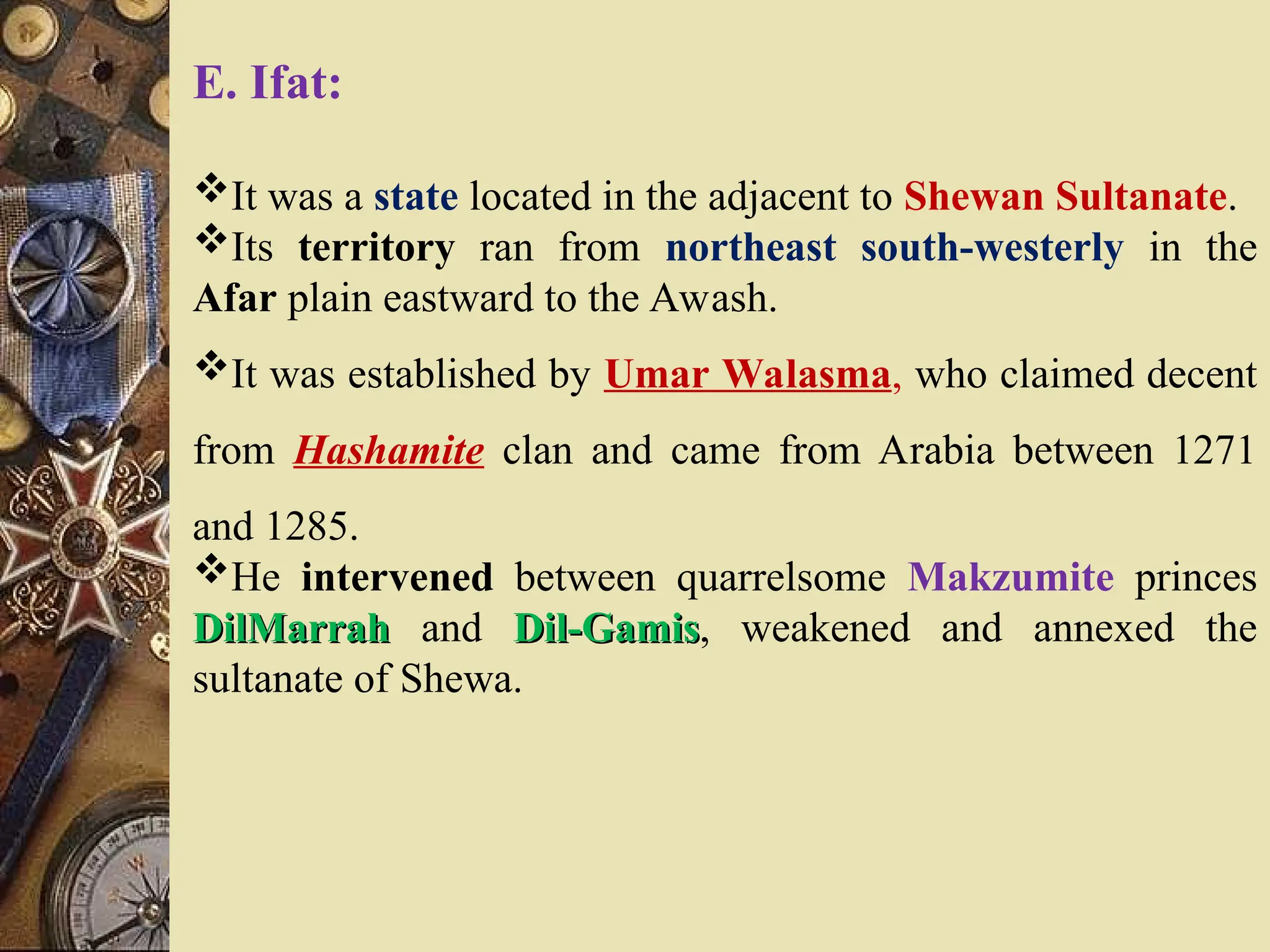 History chapter Three for freshman students | PPT