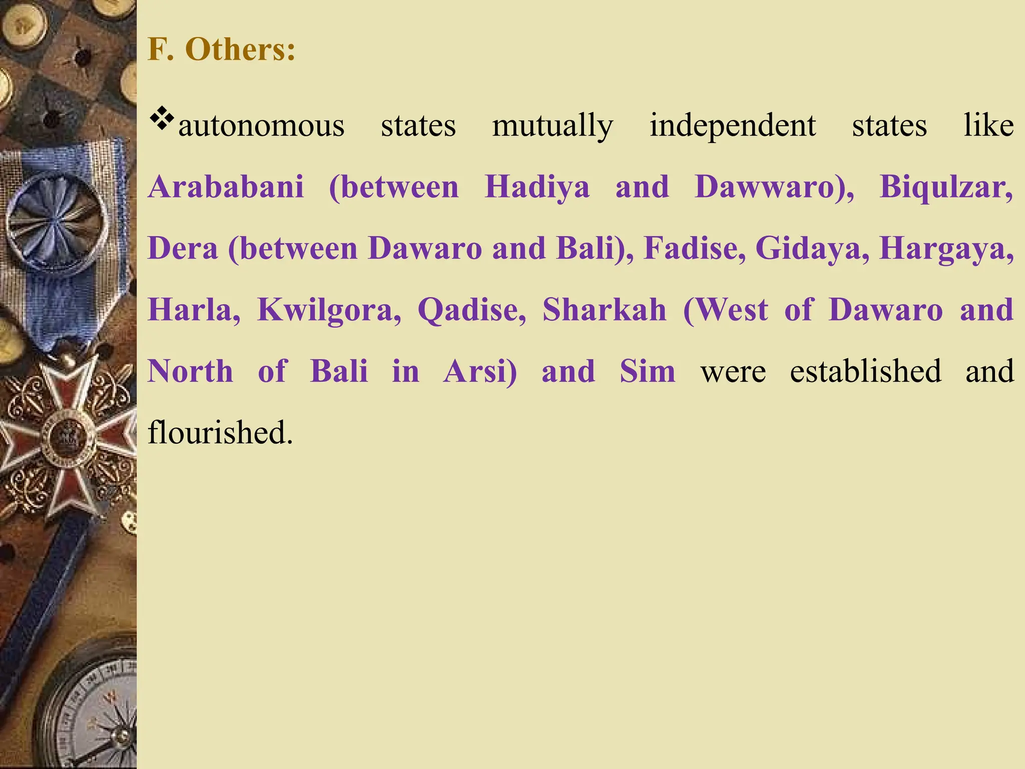 History chapter Three for freshman students | PPT