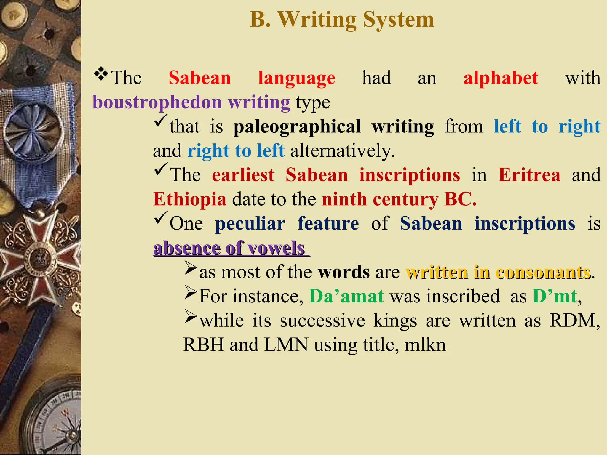 History chapter Three for freshman students | PPT