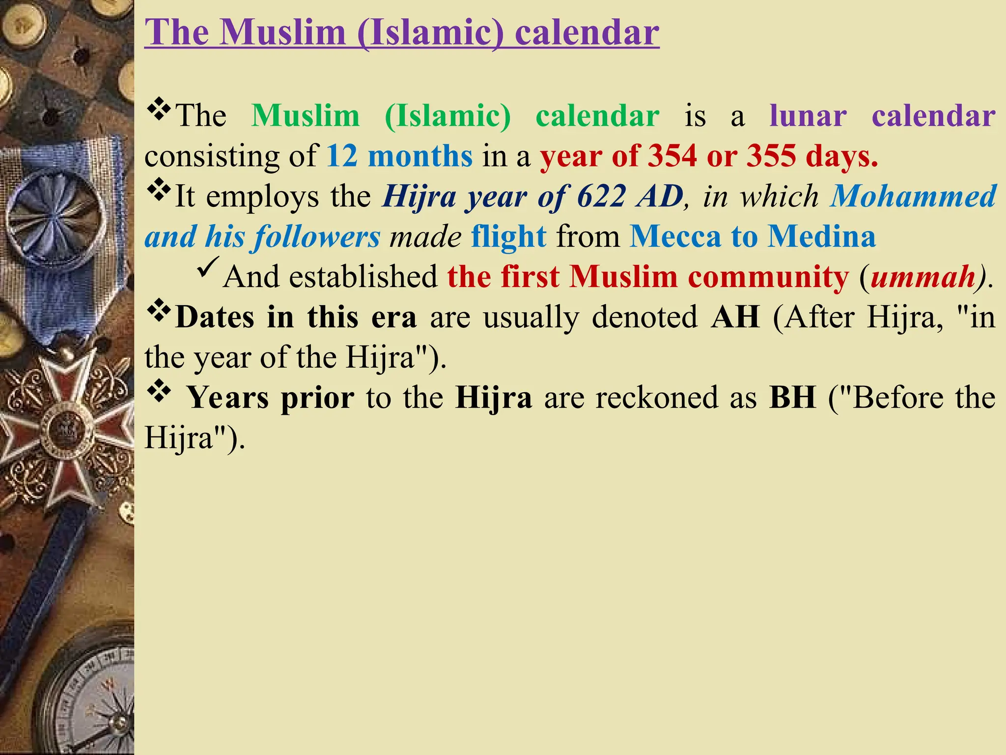 History chapter Three for freshman students | PPT