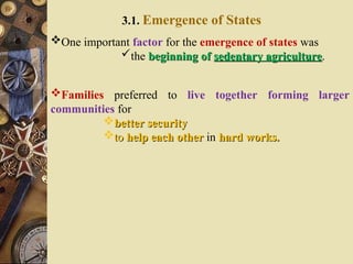 History chapter Three for freshman students | PPT