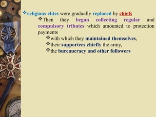 History chapter Three for freshman students | PPT