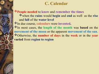 History chapter Three for freshman students | PPT