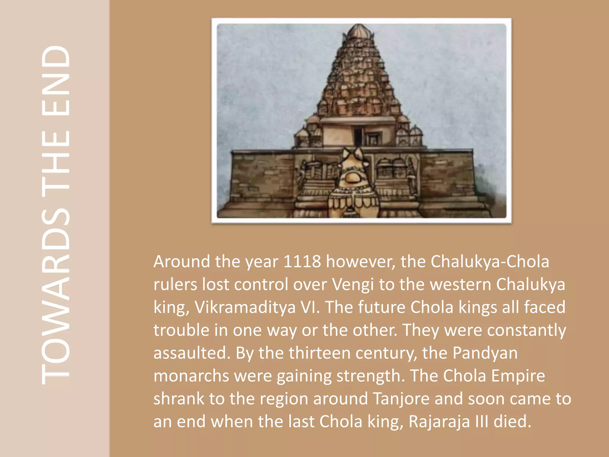 History (chola dynasty) presentation | PPTX