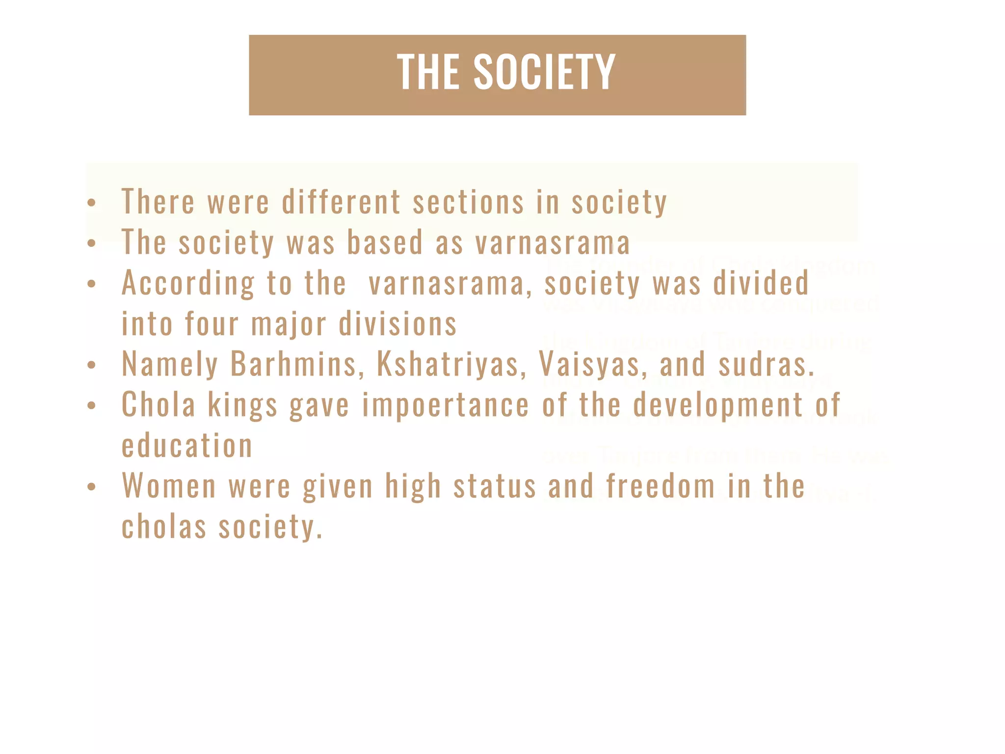 History (chola dynasty) presentation | PPTX