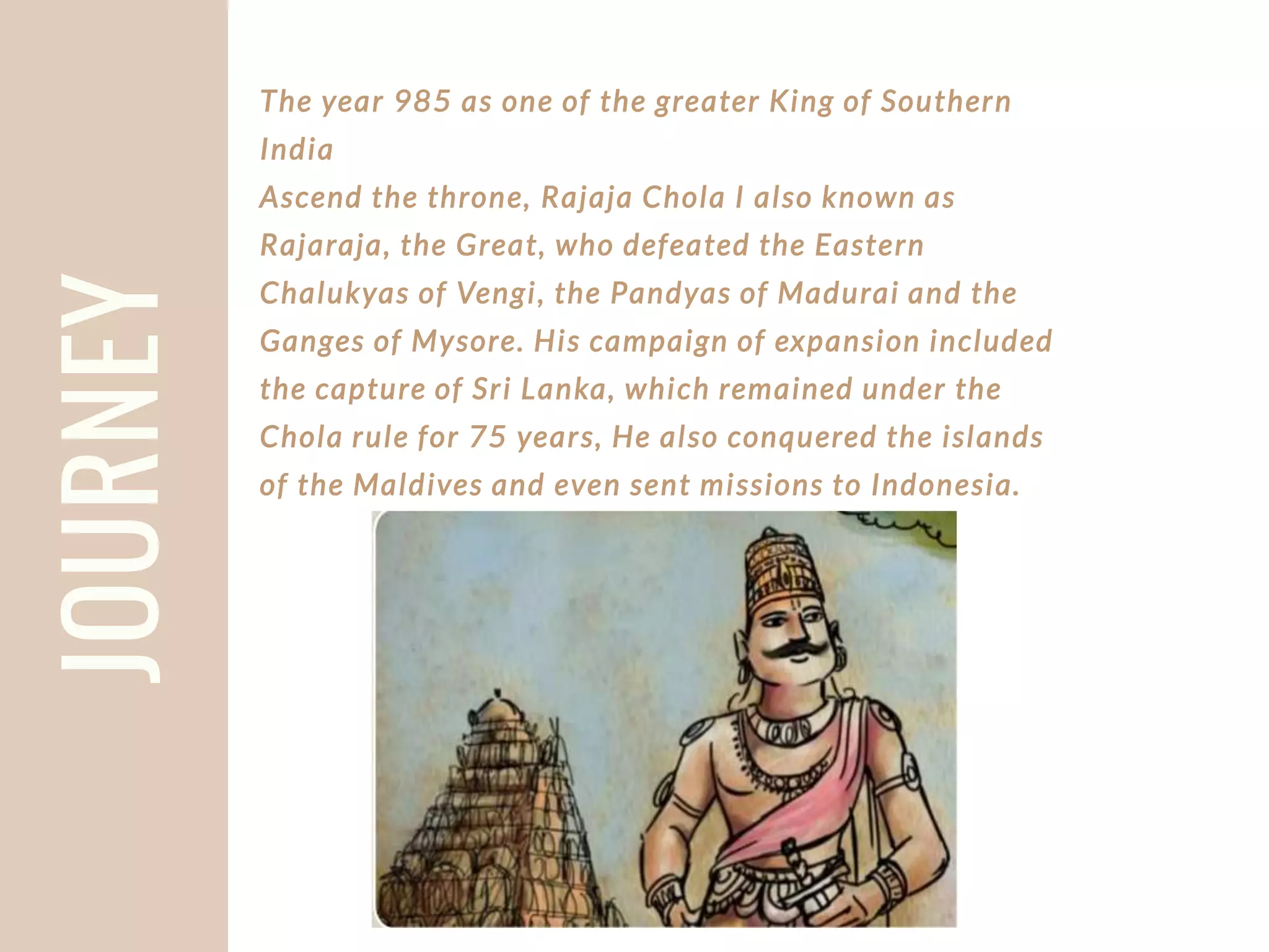 History (chola dynasty) presentation | PPTX