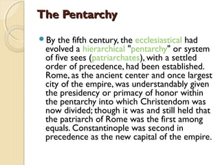 History of Church of the Roman Empire | PPT